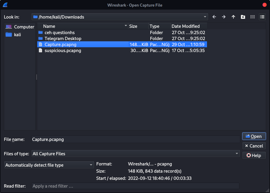 How To Extract Hidden Data From Covert Tcp In Wireshark By Aman