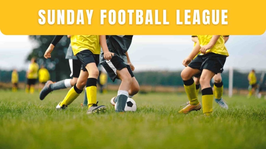 Sunday Football League 1: Fueling Community Spirit through Competitive ...