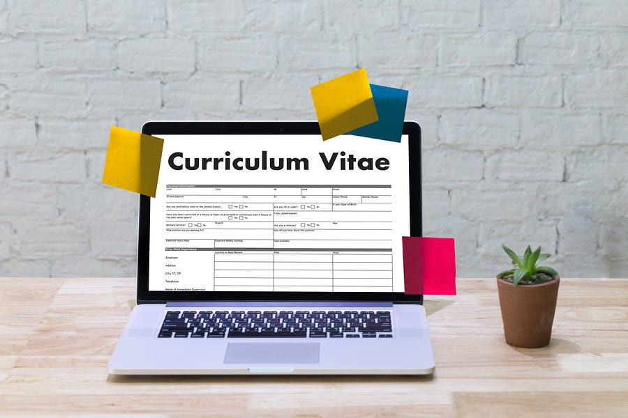 How To Write A CV In 2024 — Guide + Expert Tips + Templates? | by ...