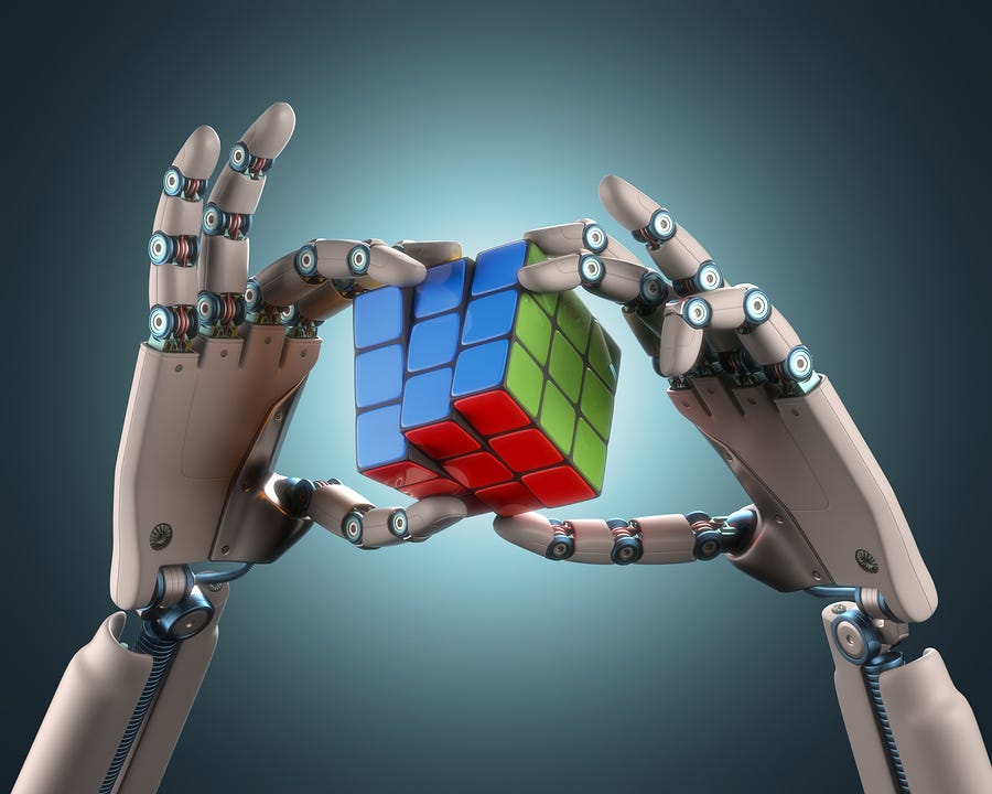 Robot Dexterity. Robots are instructing themselves to… | by Designs In ...