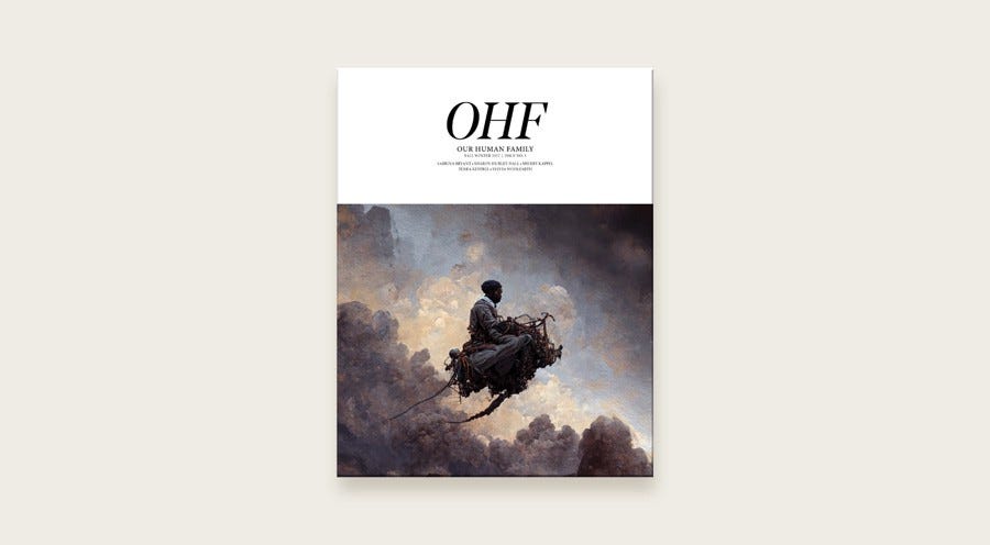 OHF Magazine, Issue No. 3 - Our Human Family - Medium