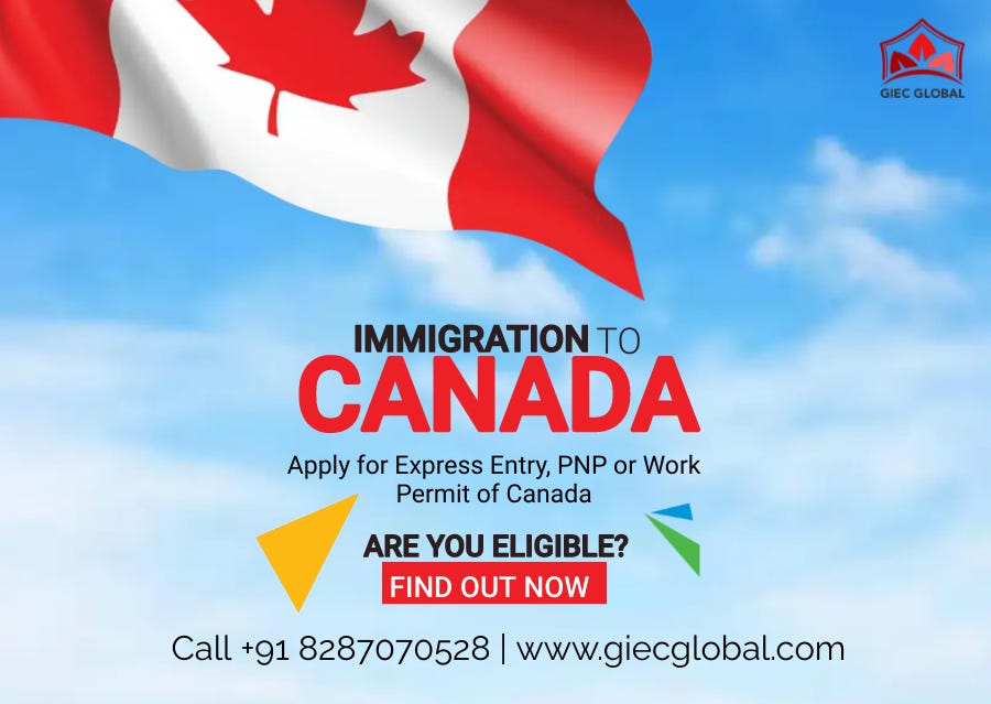 Canada Immigration Agents in Delhi NCR - GIEC Global - Medium
