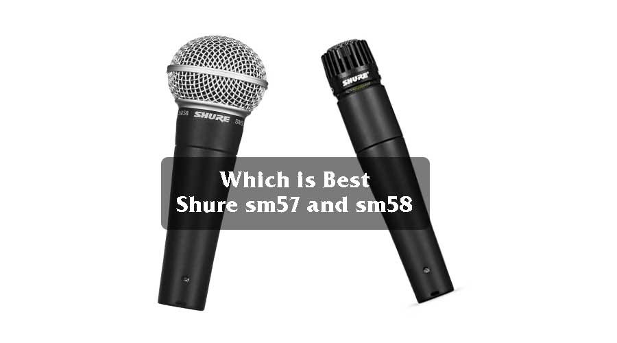 Which is Best Shure sm57 and sm58 dynamic Microphone 2022 (Full review ...