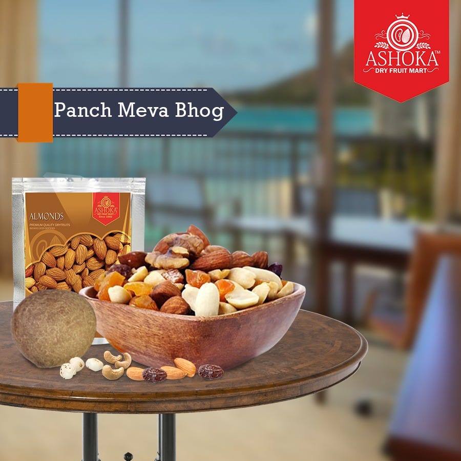What is a significance of Panch Meva in Indian religion and daily life ...