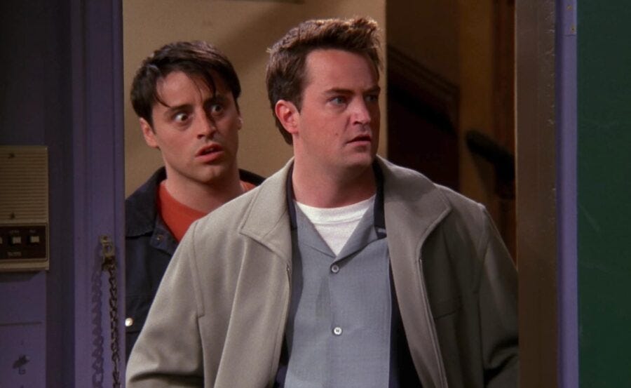 Life of Matthew Perry. Matthew Perry, known for his iconic… | by ...