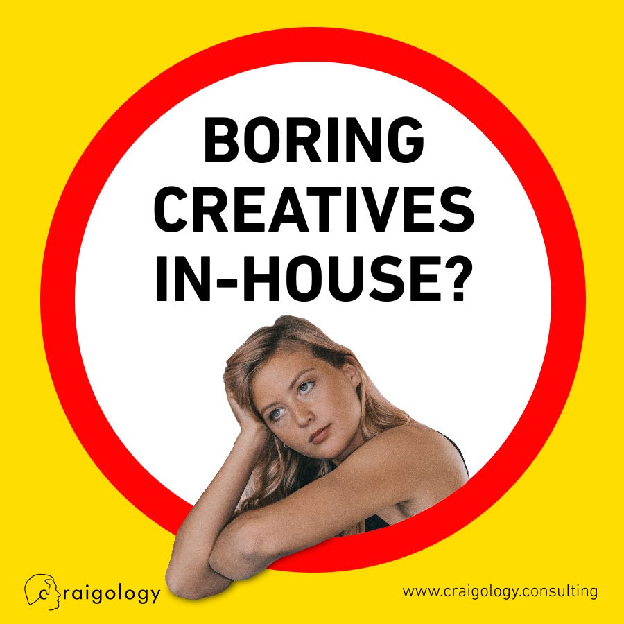 Is the job of an In-House Creative boring or has it evolved into ...