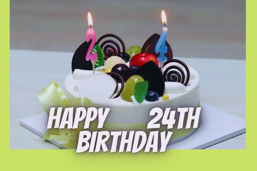 Fabulous 124+ Happy 24th Birthday Wishes and Quotes For Girls and Boys ...