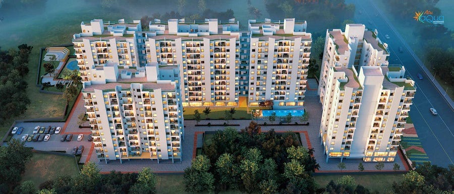 Atri Aqua. One of India’s major real estate… | by Metro Management | Medium