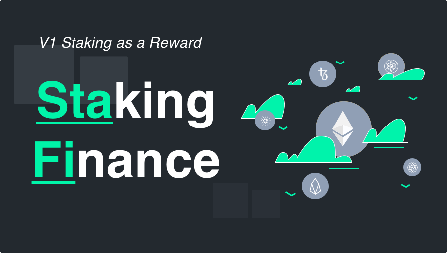 Staking Finance1 — Staking as reward in a PoS consensus | by StaFi ...