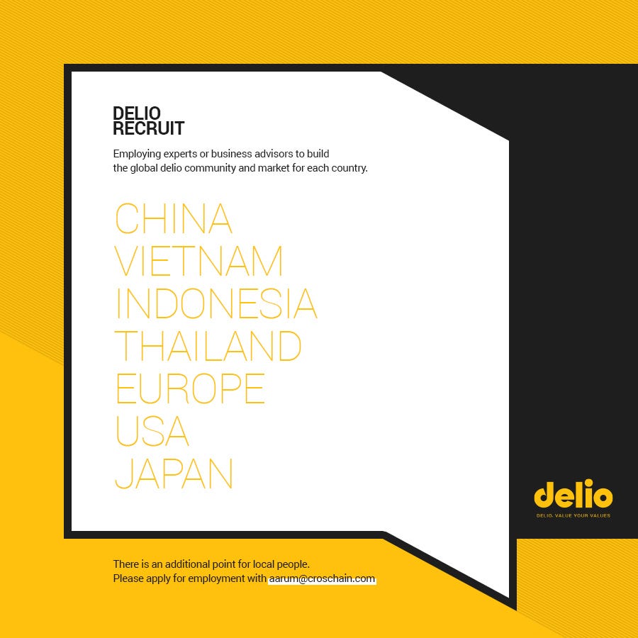 DELIO RECRUIT “Employing experts or business advisors to build the ...
