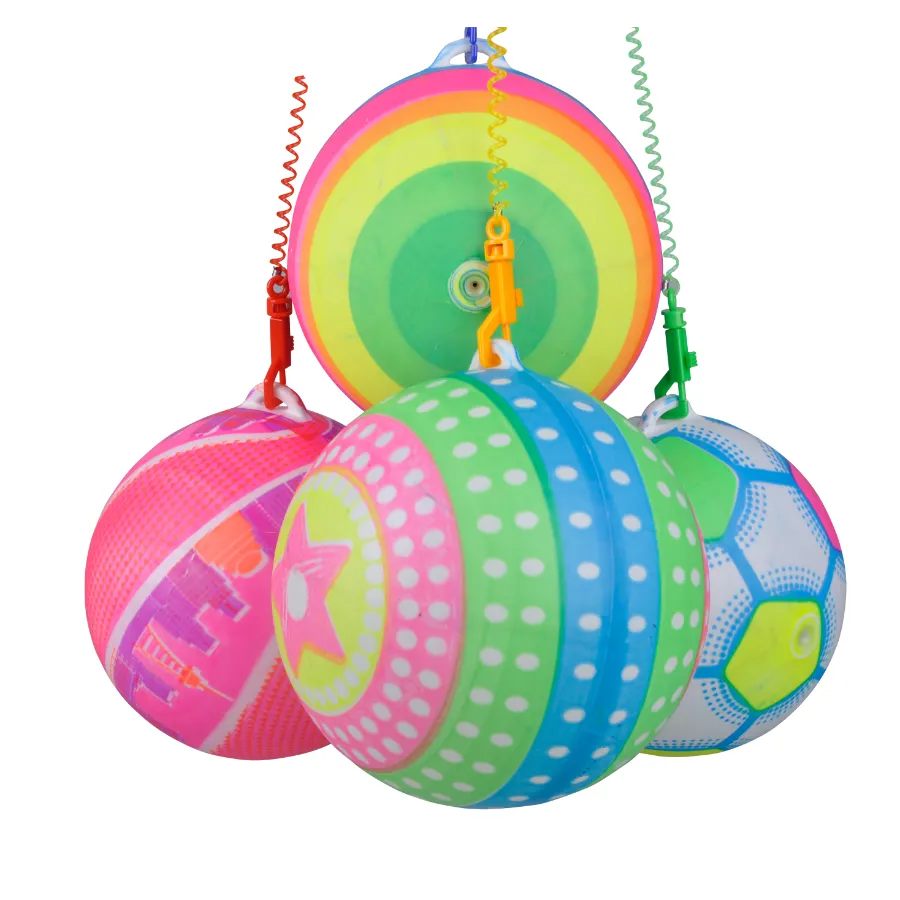 9-inch Best Inflatable Beach Ball with Chain — PVC Materials | by ...
