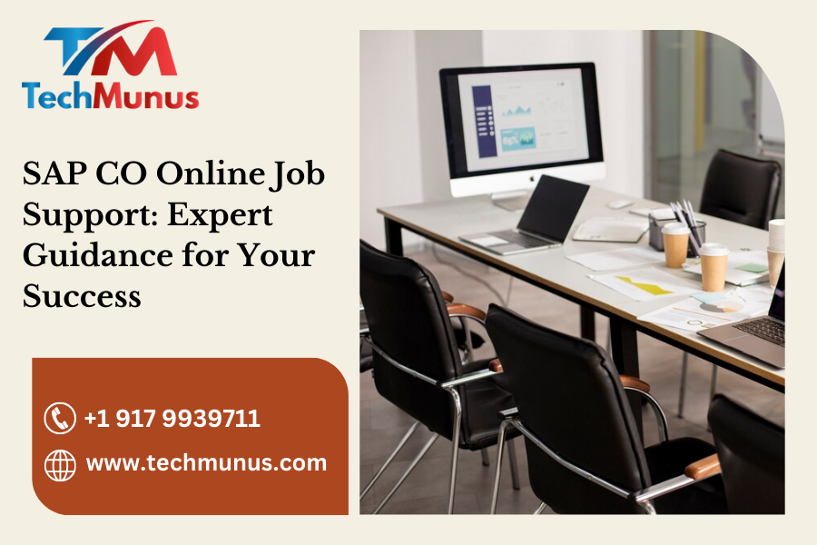 SAP CO Online Job Support: Expert Guidance for Your Success | by ...