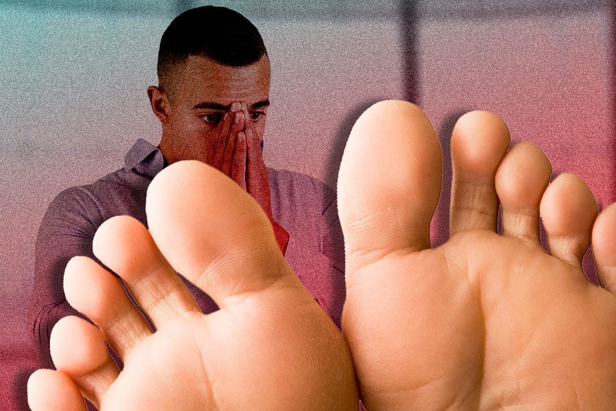 When Did Our Love/Hate Relationship With Feet Begin? | by Brian VanHooker | MEL Magazine | Medium