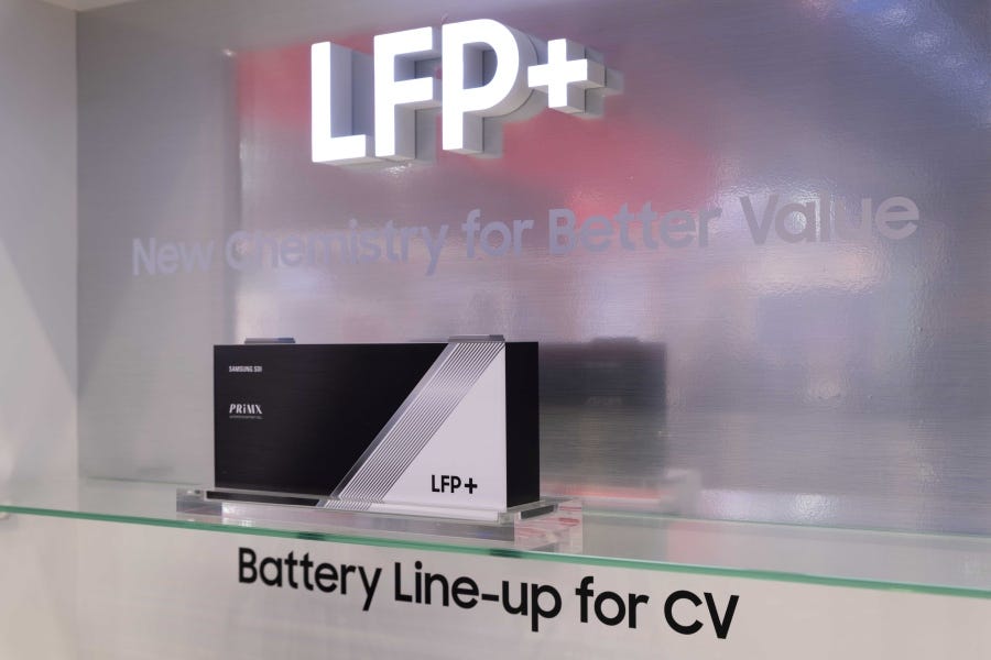 Samsung SDI Unveils LFP-plus: 10% Energy Density Leap | by TeqnoVerse | Medium