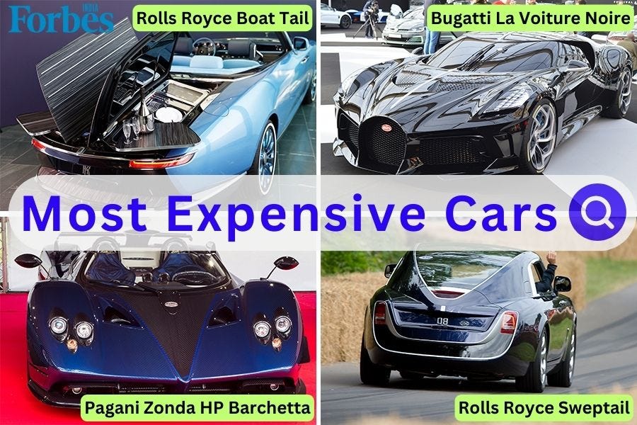 Top Ten Most Expensive Cars in the World | by Minha Fatima | Oct, 2024 | Medium