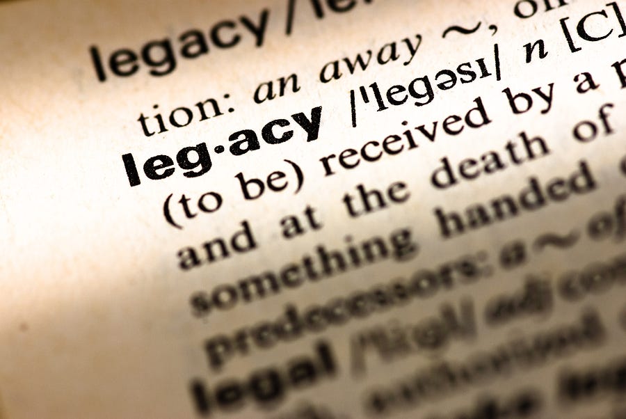 Project 366 / 166 — Legacy, memory and chance | by Stuart Spicer | Medium