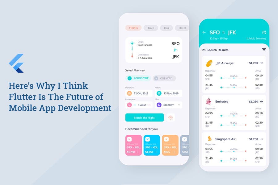 Why I Consider Flutter Is The Future Of Gen-Next App Development | by ...