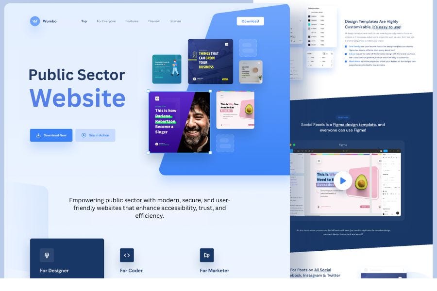 Empowering the Public Sector through Modern Website Design | by IOTAIY ...