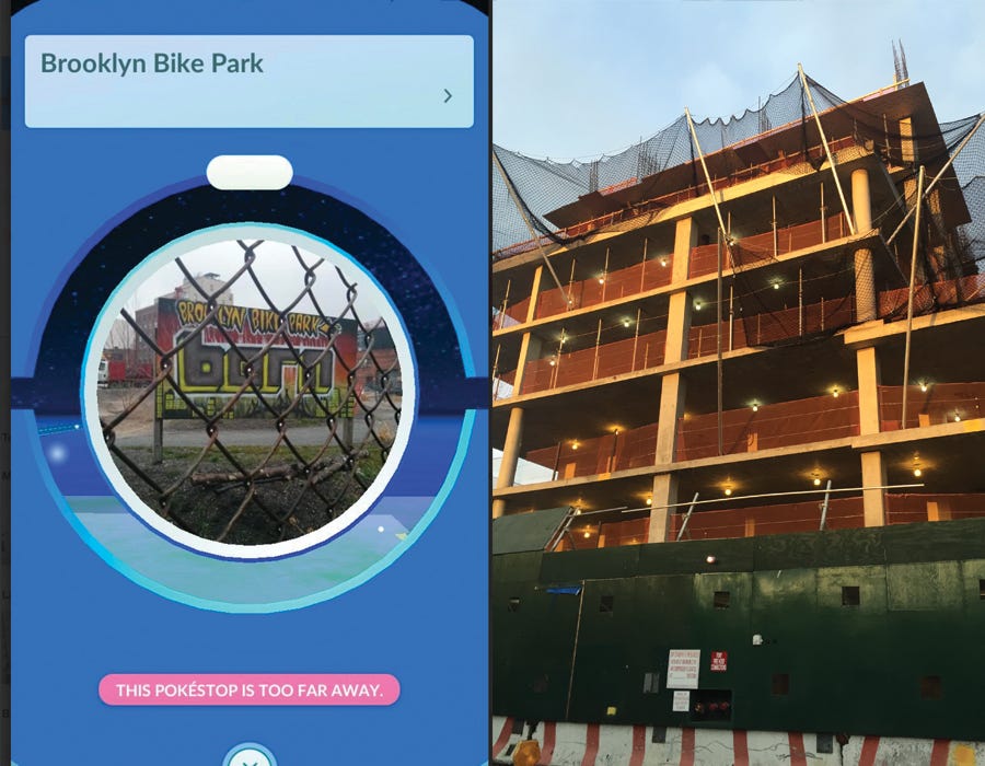 Not even Pokéstops can withstand Brooklyn gentrification | by Wally ...