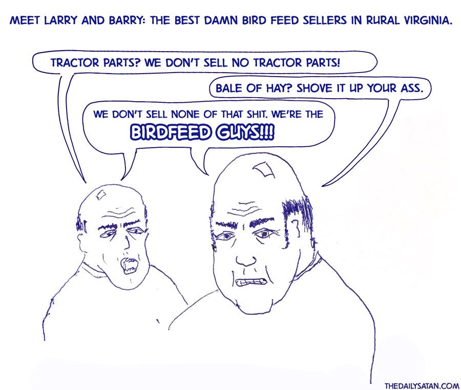 Larry And Barry. Meet Larry and Barry: The best damn… | by The Daily ...
