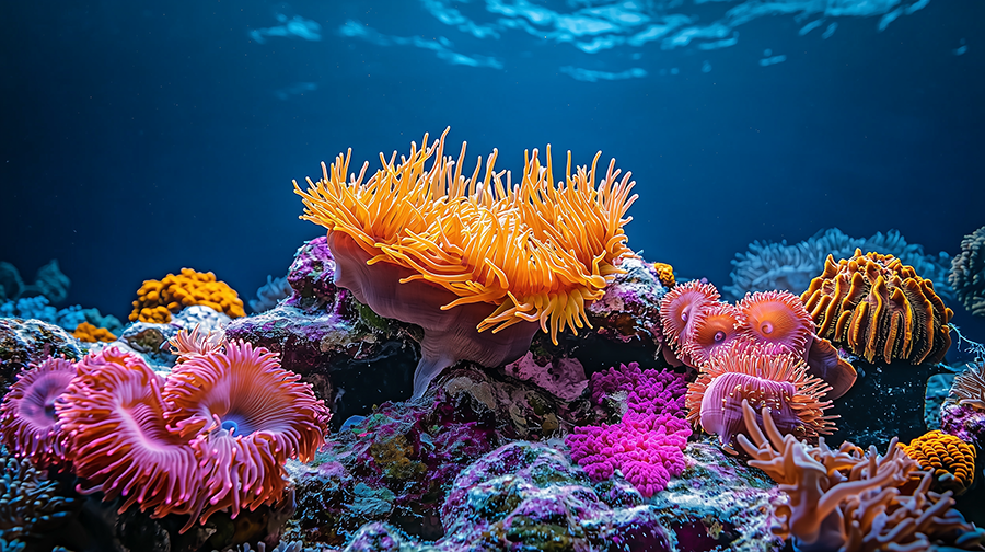 From Pixels to Polyps: Creating a 4K Coral Reef TV Art Experience with Midjourney | by EJack Yao ...