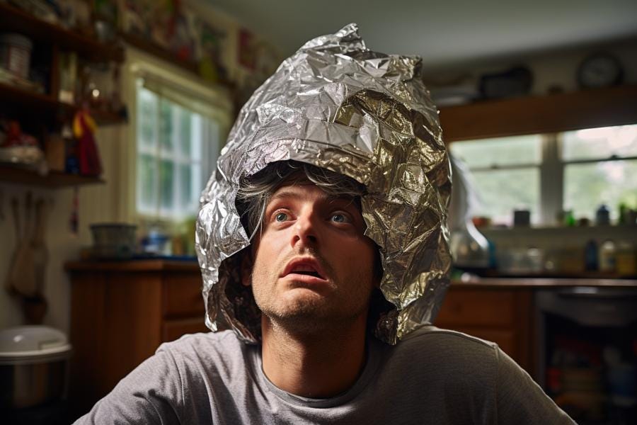 Unraveling Conspiracy Theories Are Tinfoil Hats Actually Mind Control