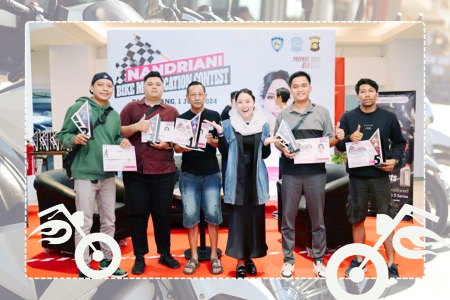 Nandriani Octarina: Mendorong Kreativitas Generasi Muda di Palembang ...
