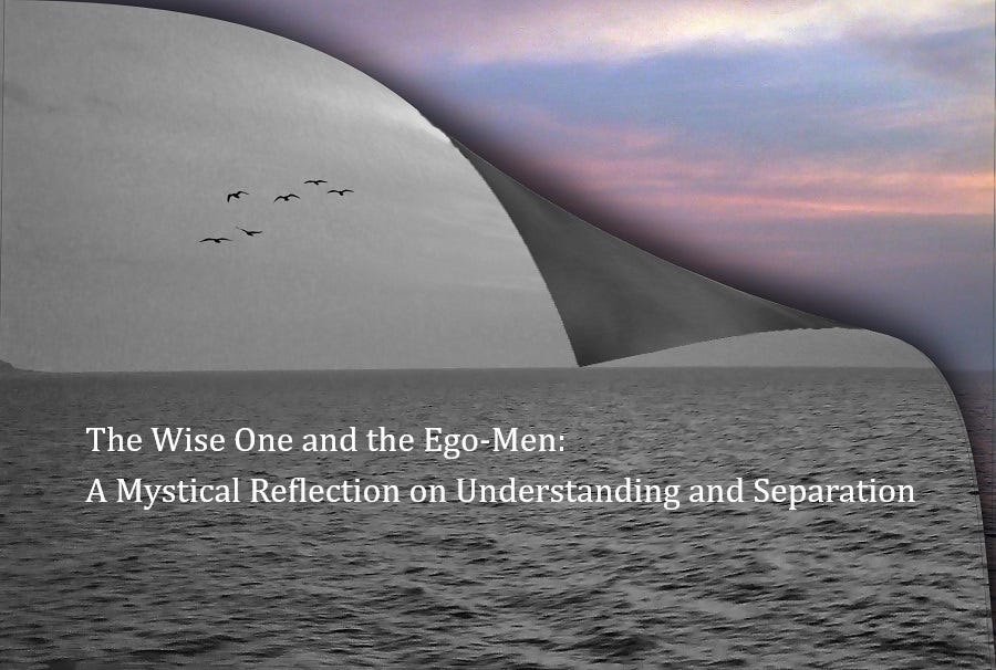 The Wise One and the Ego-Men: A Mystical Reflection on Understanding ...
