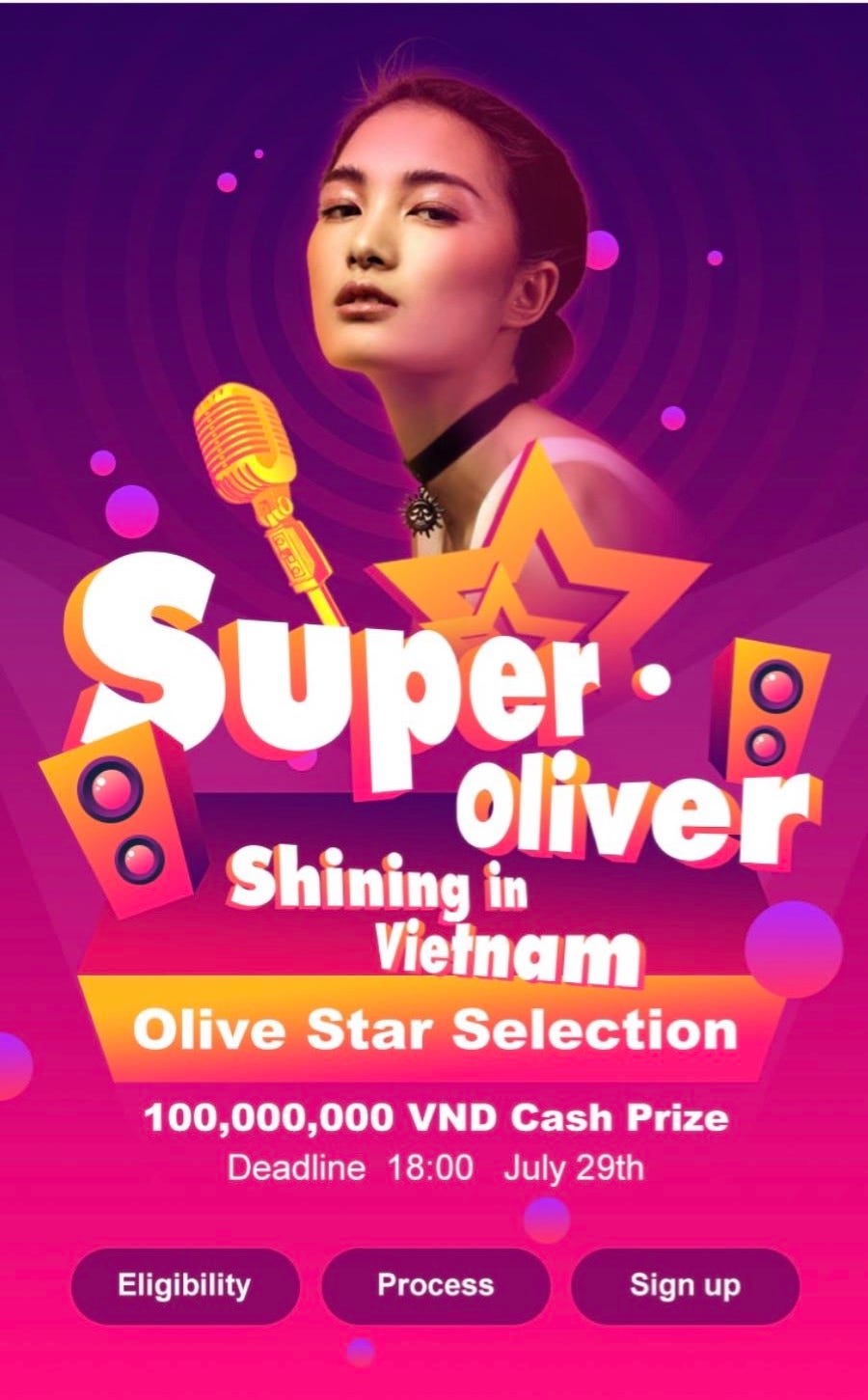 Shining in Vietnam,Olive Star Selection | by Olive(OLE) | Medium