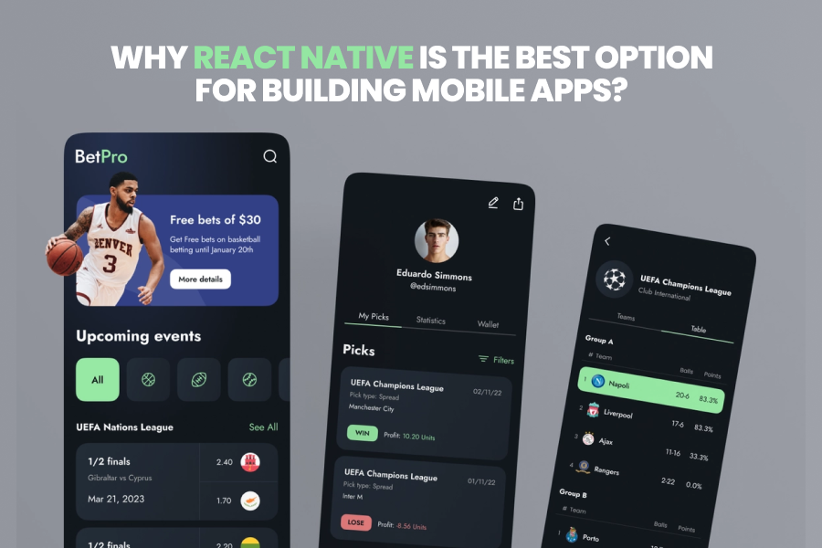 Why React Native is the Best Option for Building Mobile Apps | by ...