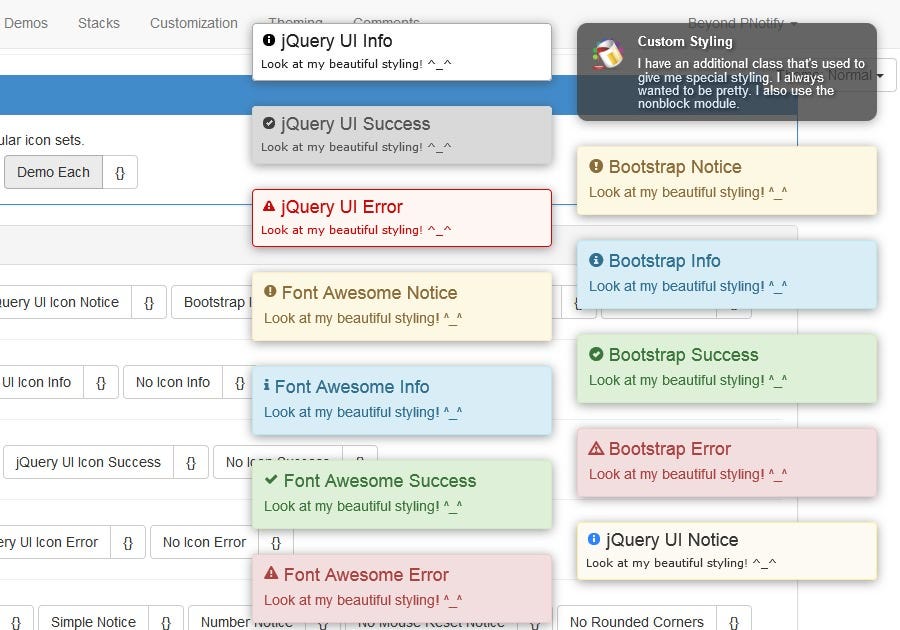 Quick add PNotify to your Laravel >5.4 project | by Vasilchenko Nikita | Medium