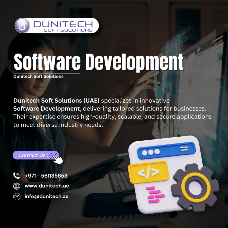 Most Reliable Software Development Agency | by Dunitechsoftsolutionsuae | Feb, 2025 | Medium
