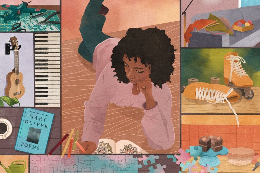 Embracing Hobbies: A Gateway to Personal Growth and Fulfillment | by ...