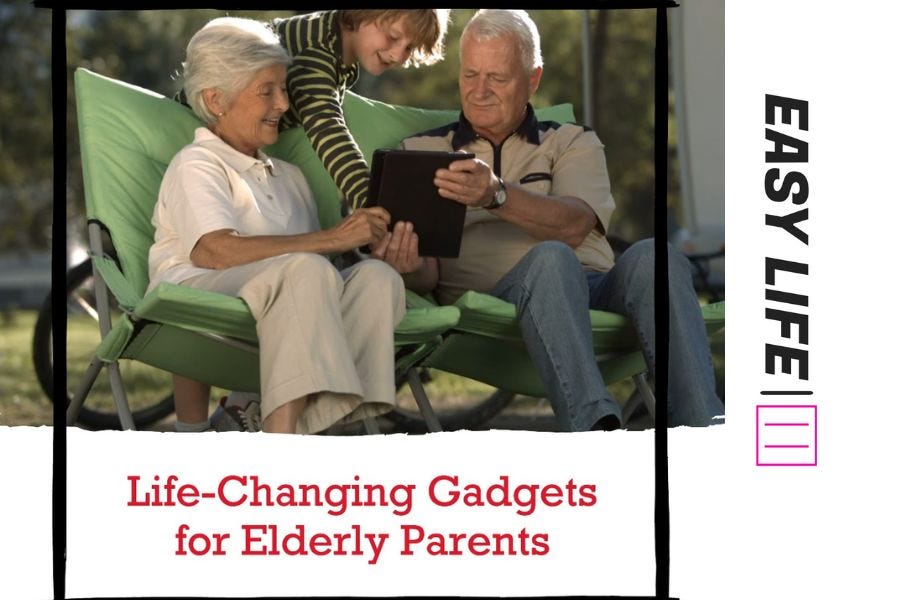 Top 10 Life-Changing Gadgets for Elderly Parents in 2023 | by Em Easy ...