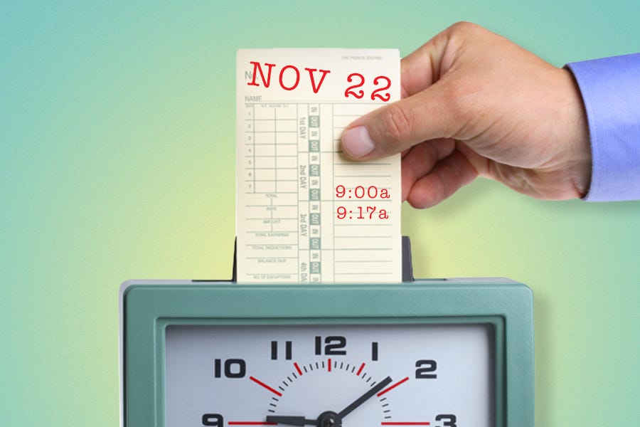 What Time Can I Leave Work the Wednesday Before Thanksgiving? | by ...
