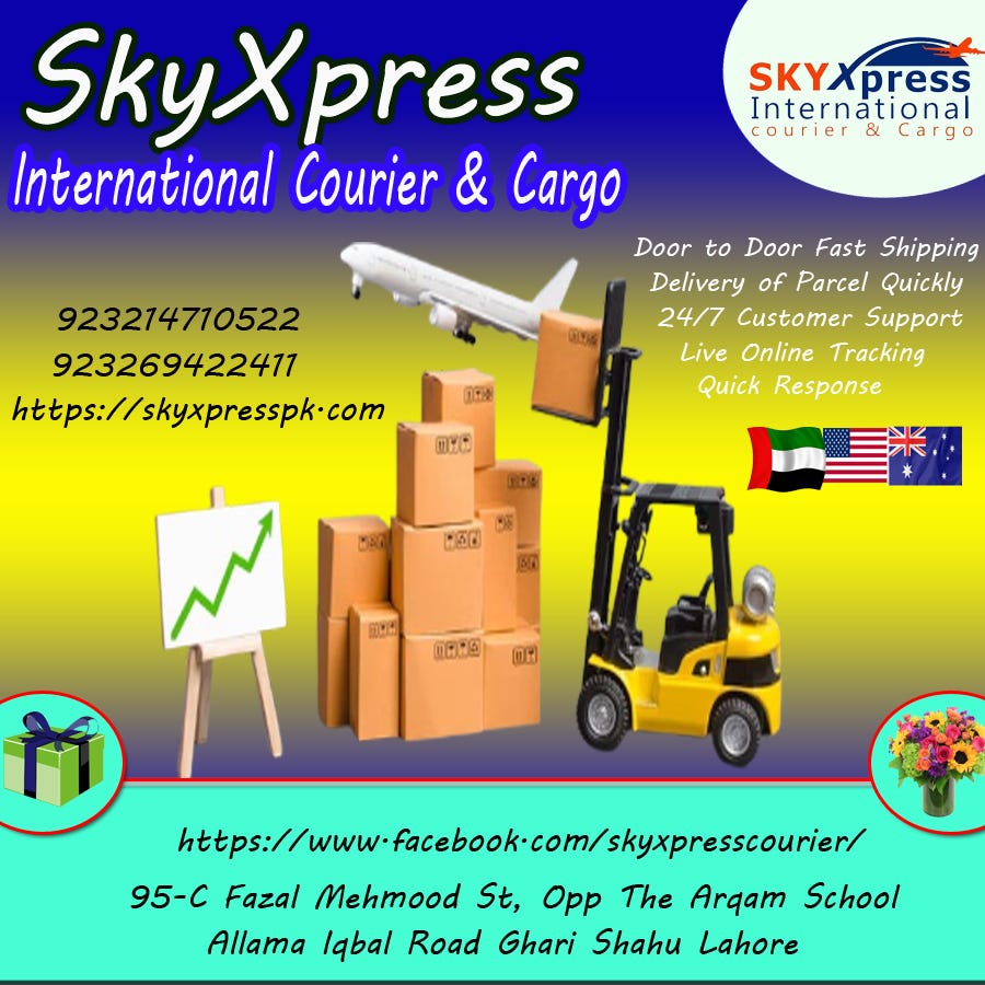 SkyXpress International Courier Service Global Shipping Solutions ...