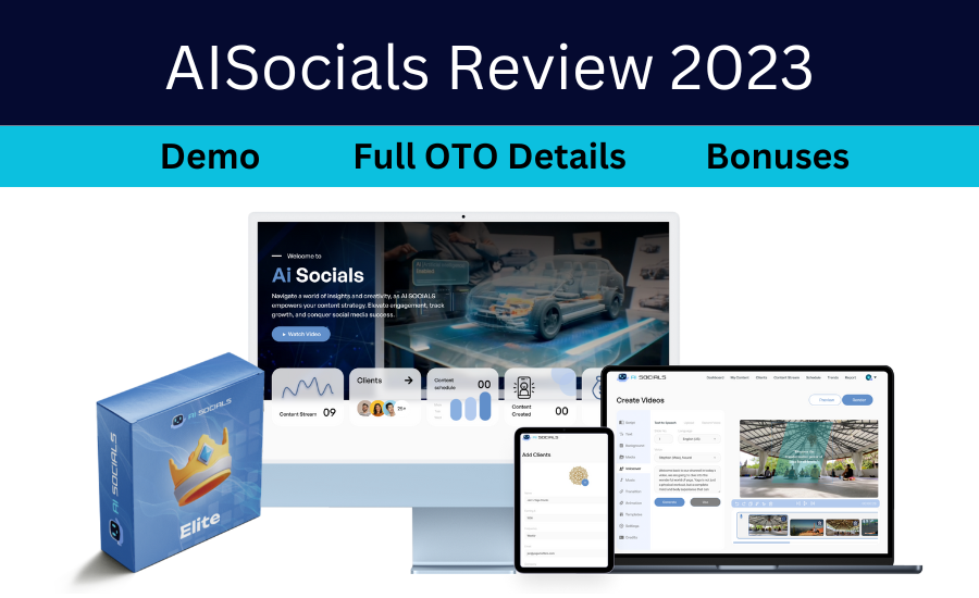 AISocials Review-Full OTO Details + Bonuses | by Mrkhan75090 | Sep, 2023 | Medium