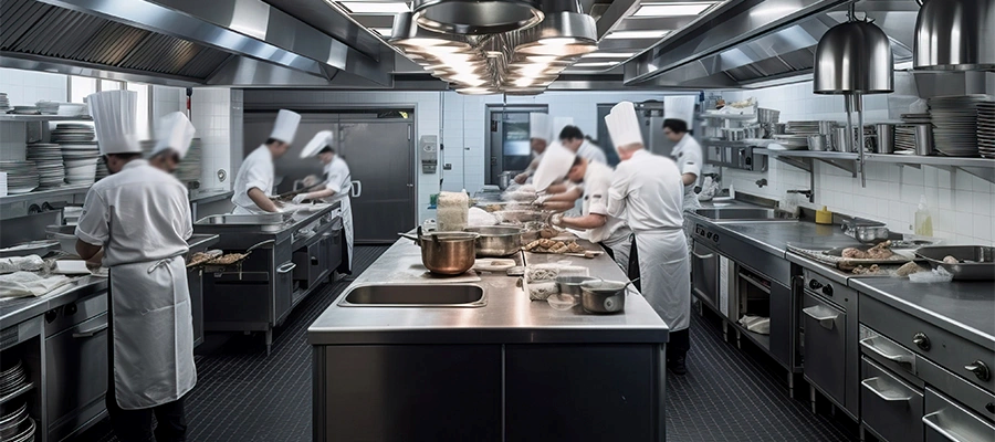 Equipping Success: Essential Commercial Kitchen Equipment in the UAE ...
