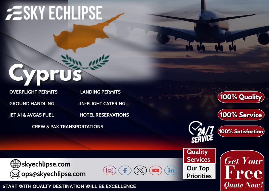 Cyprus Overflight Permit Requirements & Regulations | by Sky Echlipse ...