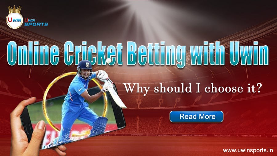 Online Cricket Betting with Uwin: Why should I choose it? | by Uwinsports | Jul, 2023 | Medium