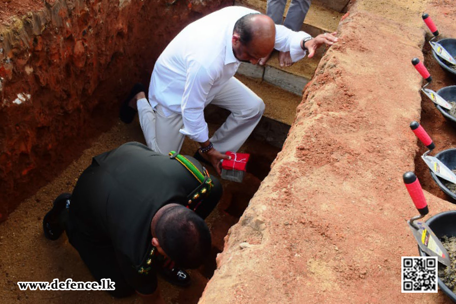 Deegawapiya relics placed in Temple ‘Relic House’ - Defence Ministry ...
