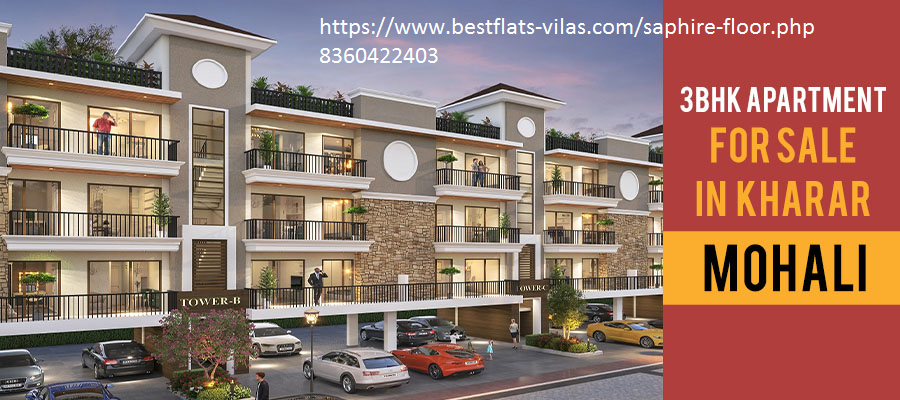 Discover Your Dream Home: Buy 3BHK Flats in Mohali Today | by ...