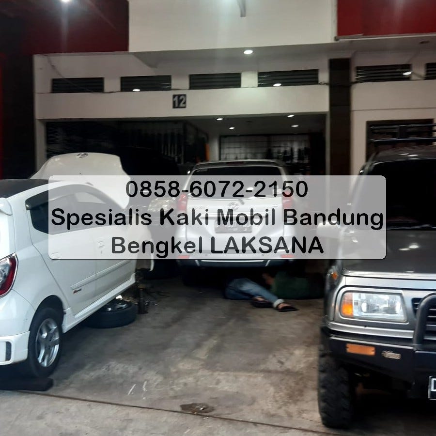 Bengkel LAKSANA 0858–6072–2150 Bengkel Service Rem Bandung | by Bengkel Laksana | Medium