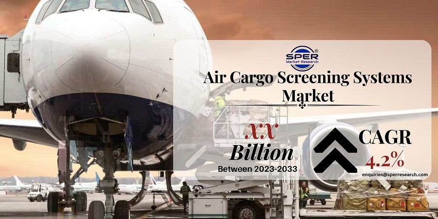 Air Cargo Screening Systems Market Growth and Share, Emerging Trends ...