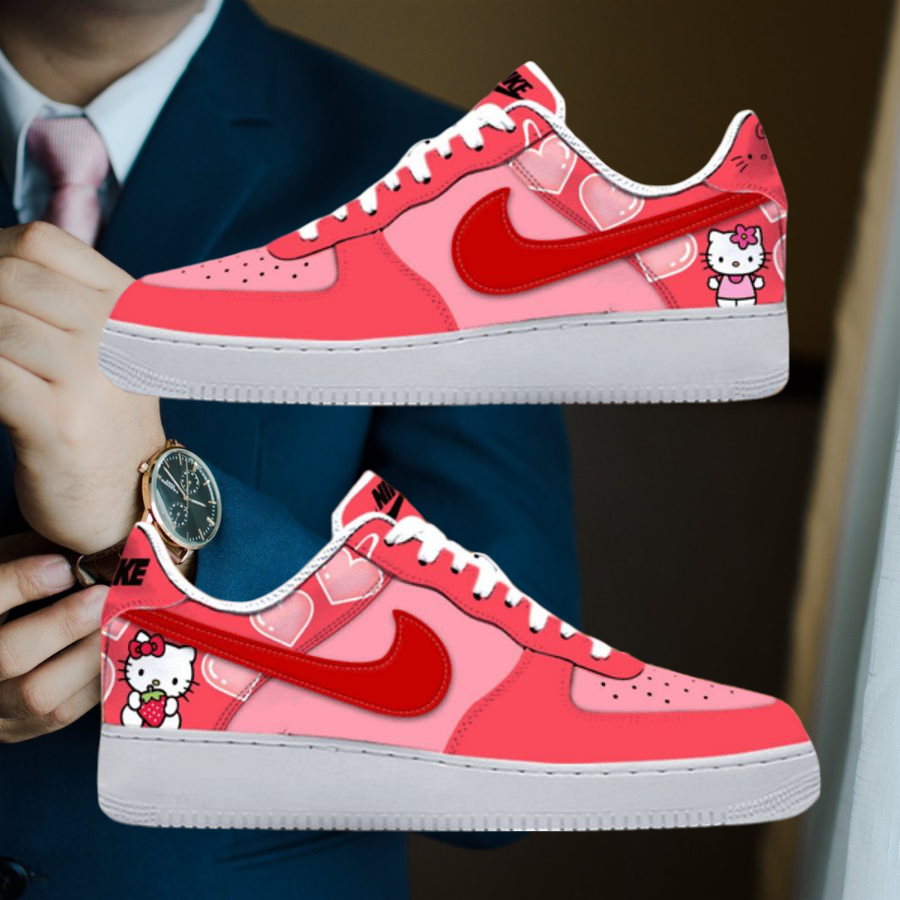 Hello Kitty Nike Air Force 1 Shoes | by Kaspaclothing | Medium