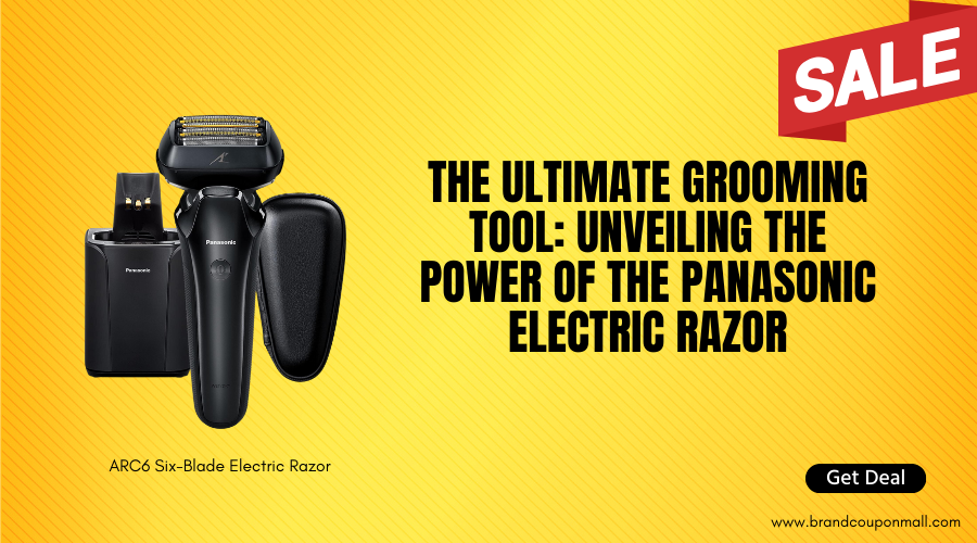 The Ultimate Grooming Tool: Unveiling the Power of the Panasonic ...