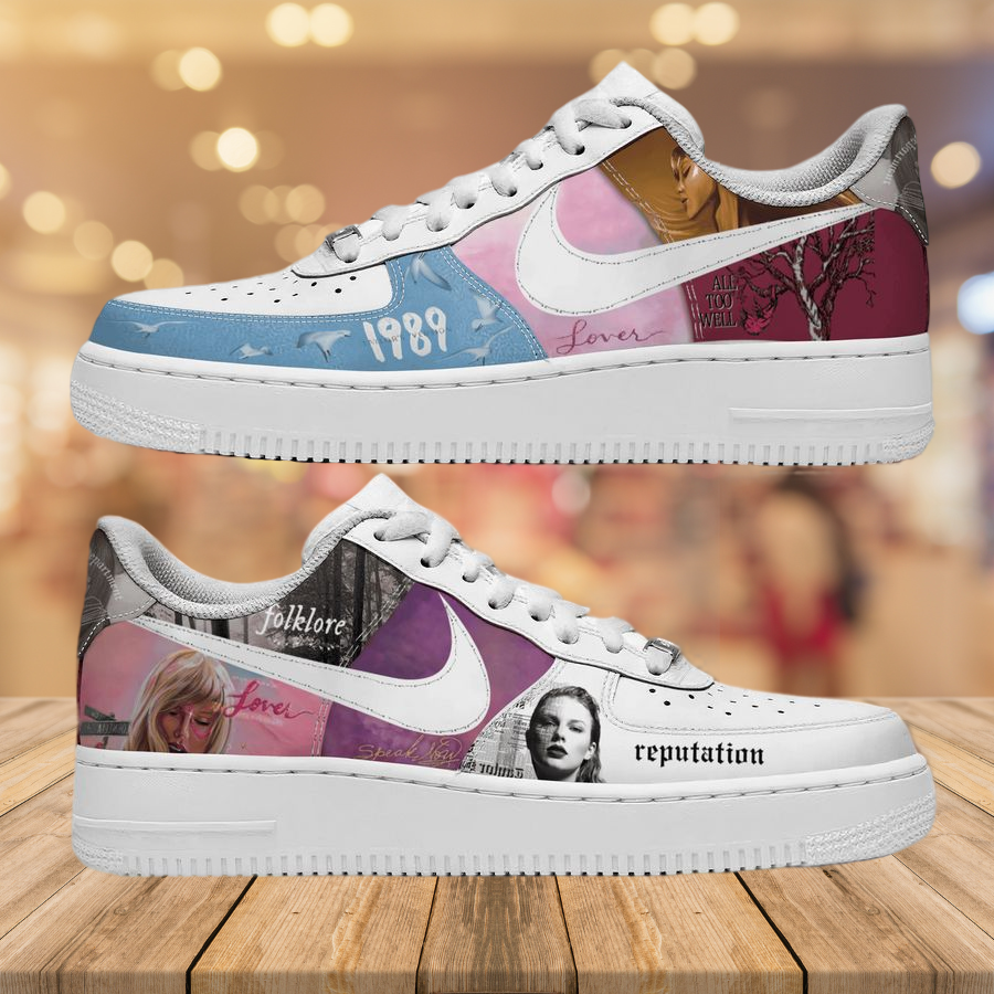 Taylor Swift 1989 NIKE Air Force Shoes | by Shirtnationglobaltrending ...