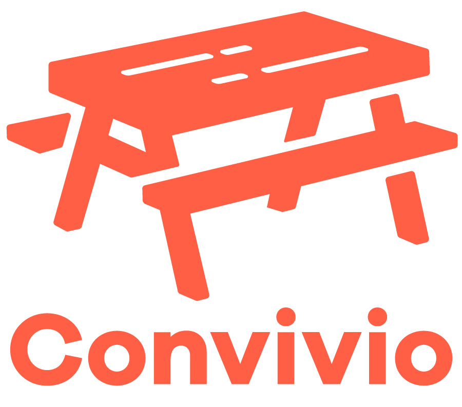 Say hello to our logo. When we kicked off Convivio 14 weeks… | by Lewis ...