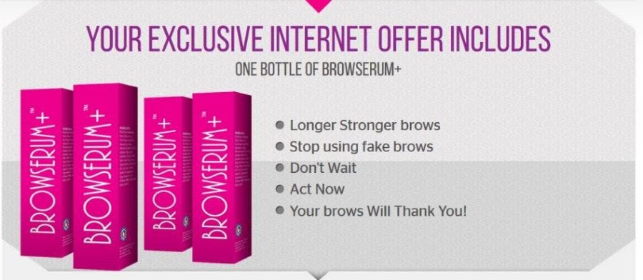 Brow Serum Plus Trials. Brow Serum Plus :- The loss of eyebrows… | by ...