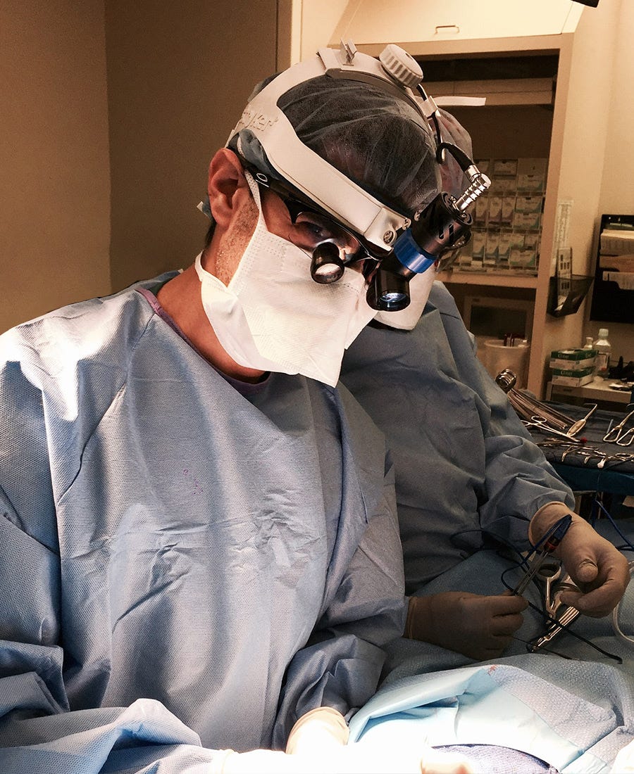 An Otolaryngologist specializing in voice, laryngology, and thyroid ...